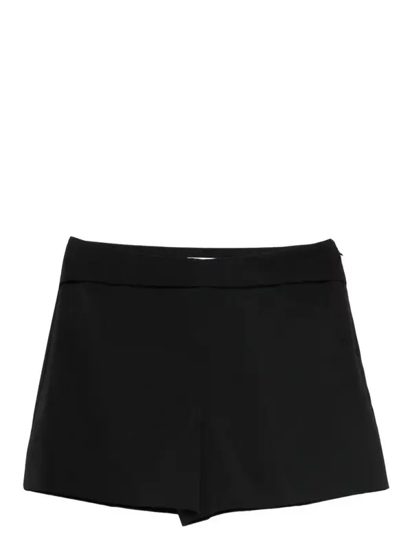 Patrizia Pepe Stretch-design Shorts - Black