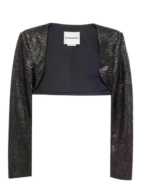 Roland Mouret Diamante Jacket - Grey