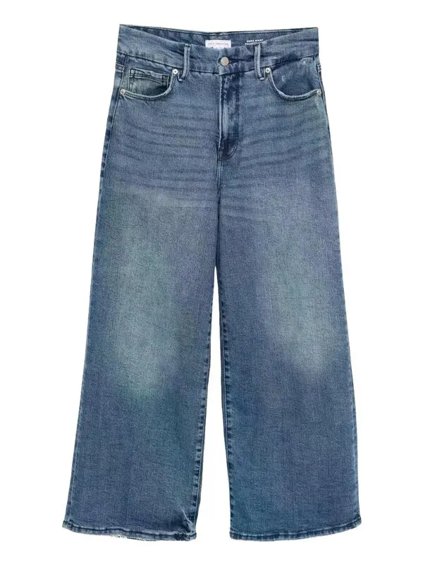 Good American Good Waist Jeans - Blue
