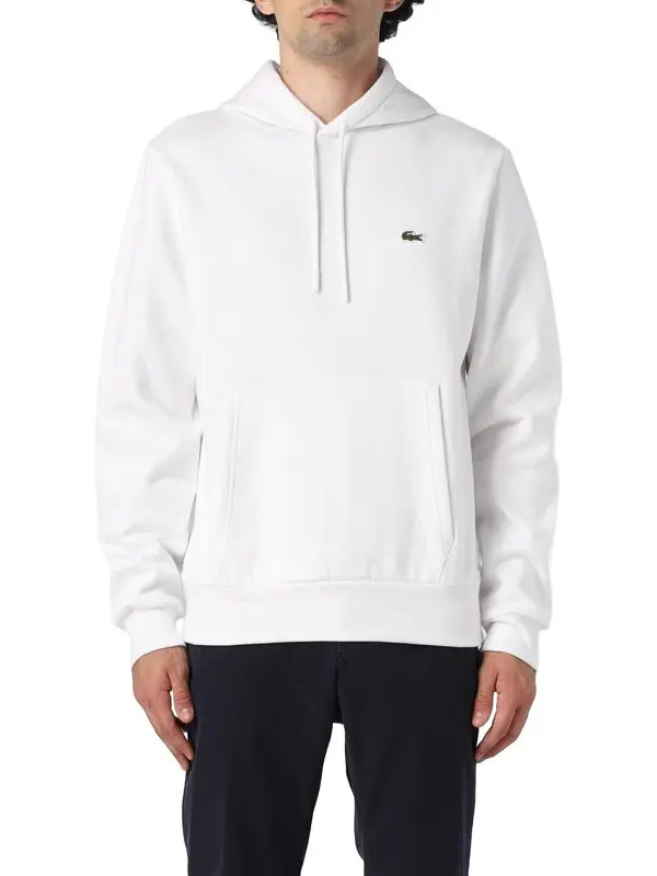 Lacoste Sweatshirt - White