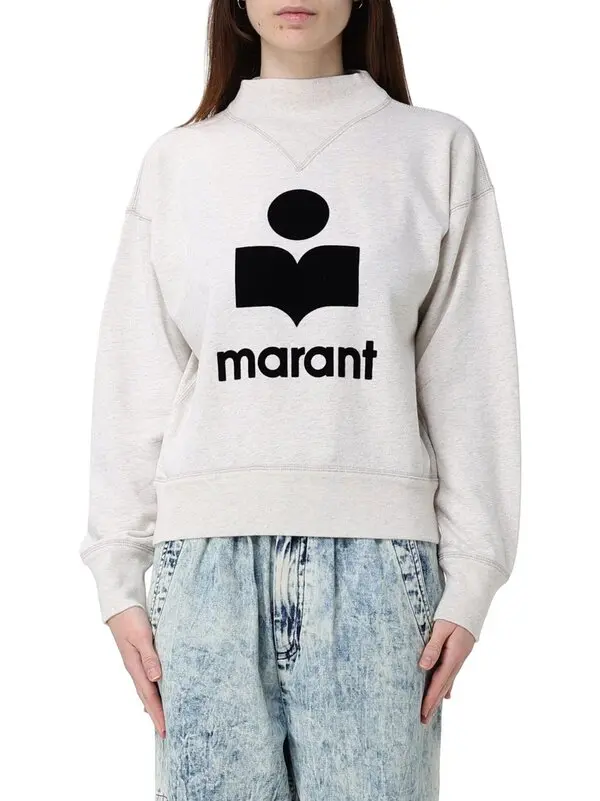 Isabel Marant Étoile Logo Sweatshirt - Beige