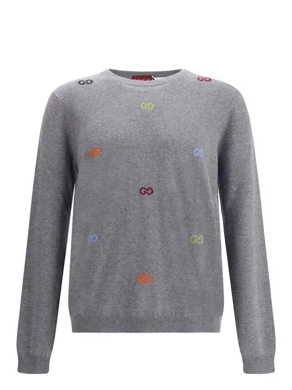 Gucci Cashmere Sweater - Grey
