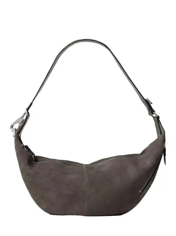 LEMAIRE Quiver Clip Shoulder Bag - Grey