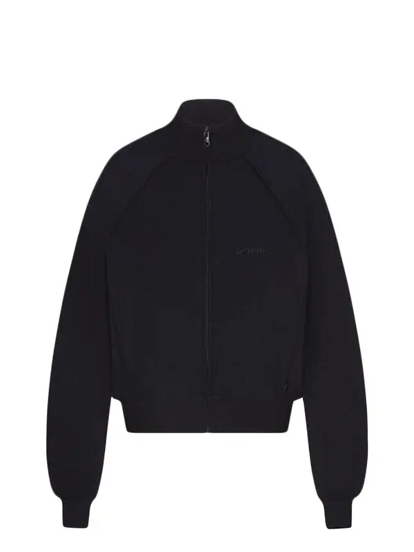 NIKESKIMS Matte Tricot Track Jacket - Black
