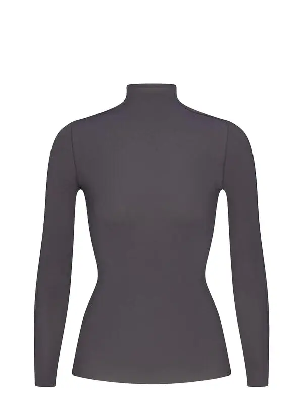 NIKESKIMS Weightless Layers Long Sleeve Top - Grey