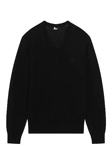 The Kooples Regular-fit Wool Jumper - Black
