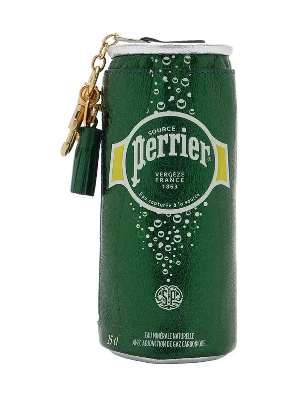 ANYA HINDMARCH Perrier Leather Coin Purse - Green