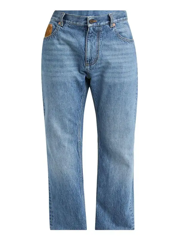 Bottega Veneta Vintage-wash Denim Jeans - Azure