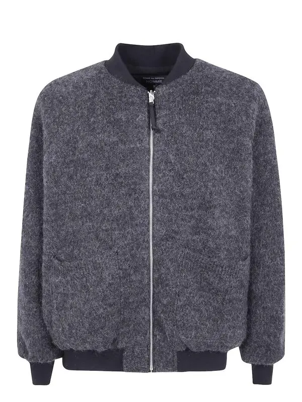 Comme Des Garçons Reversible Sport Jacket - Grey