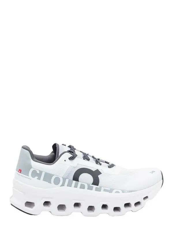 On Cloudmonster Sneakers - White