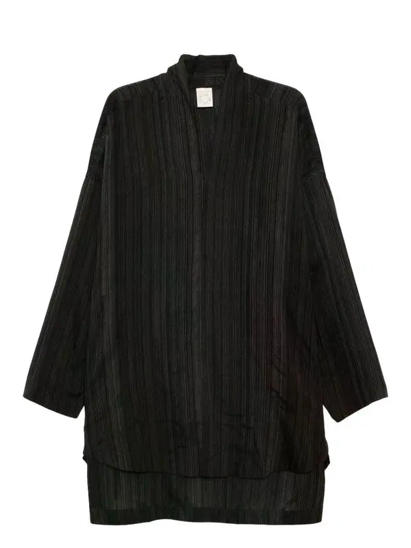 JAN JAN VAN ESSCHE Striped T-shirt - Black