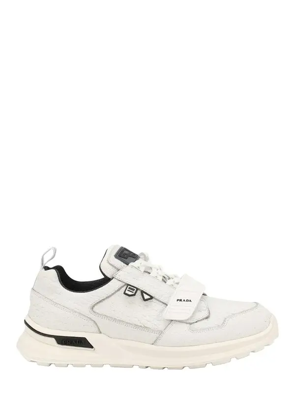 Prada Mechano Sneakers - White