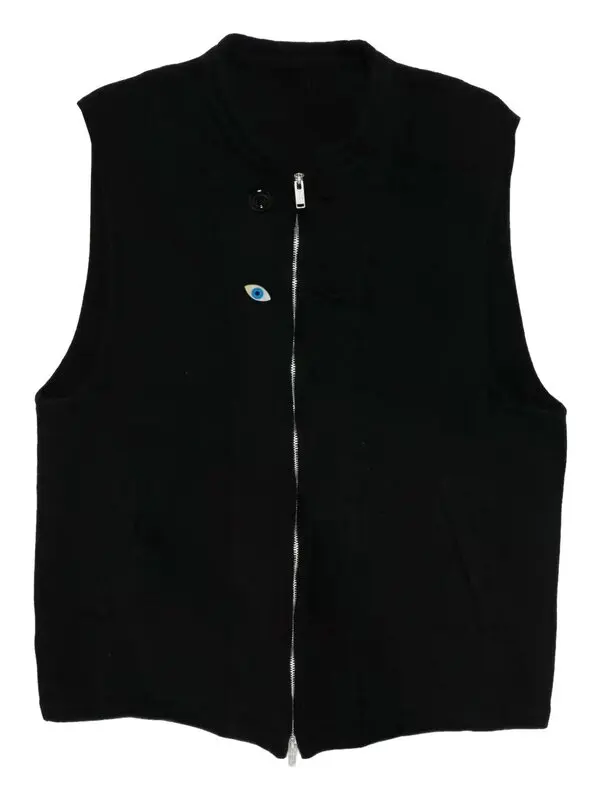 UNDERCOVERISM Wool Gilet - Black