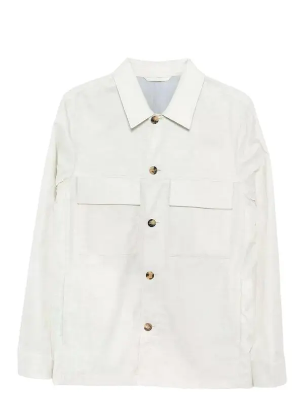 Paul Smith Cotton Shirt - Neutrals