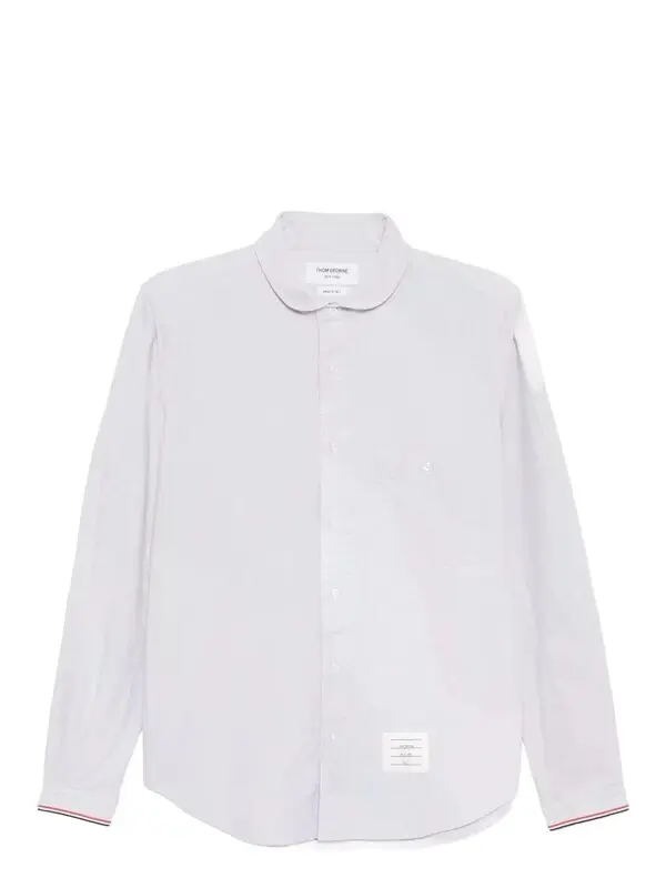 Thom Browne Cotton Shirt - Grey