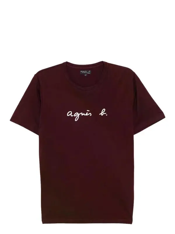AGNÈS B. Brando T-shirt - Red