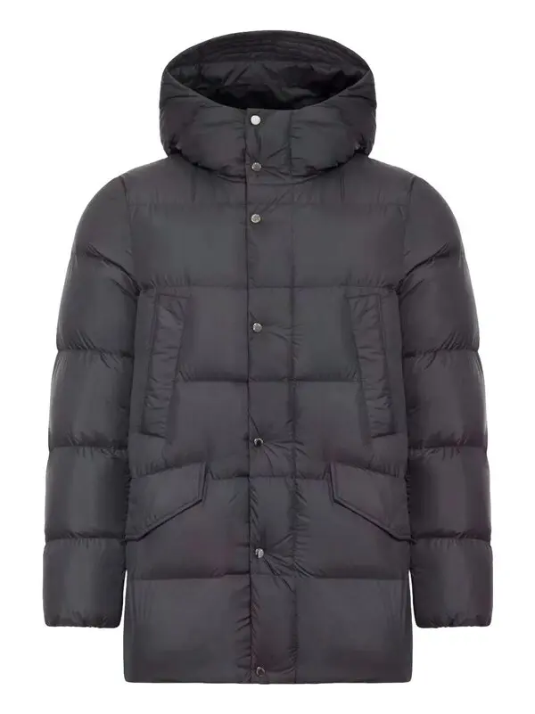 Woolrich Davis Hooded Parka - Grey