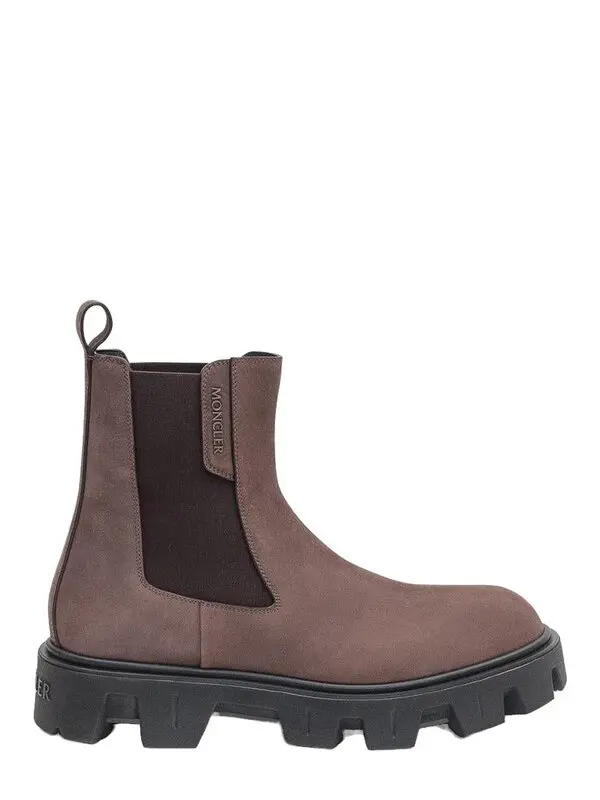 Moncler Chelsea Boots - Brown