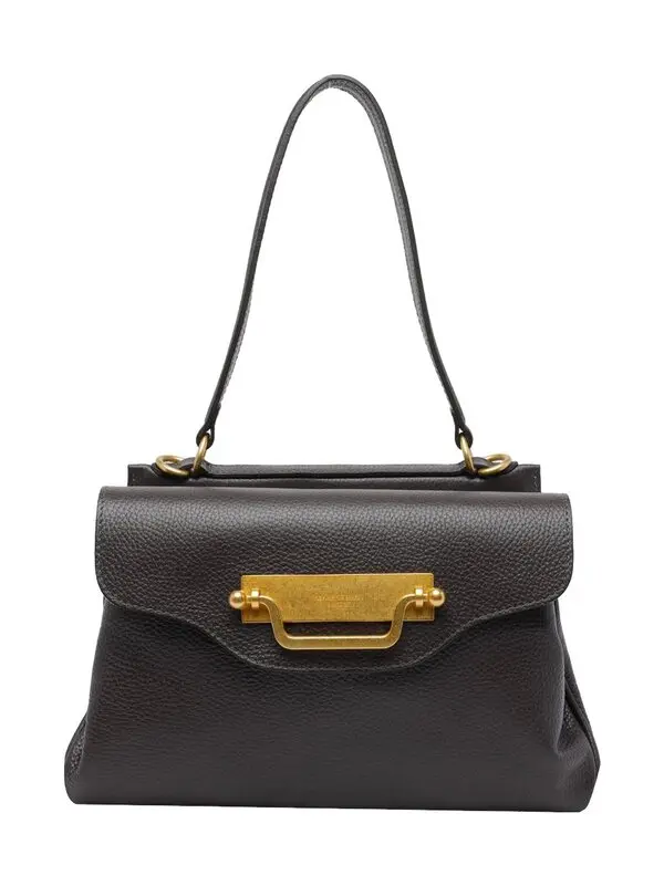 MY BEST BAG FIRENZE Leather Shoulder Bag - Brown