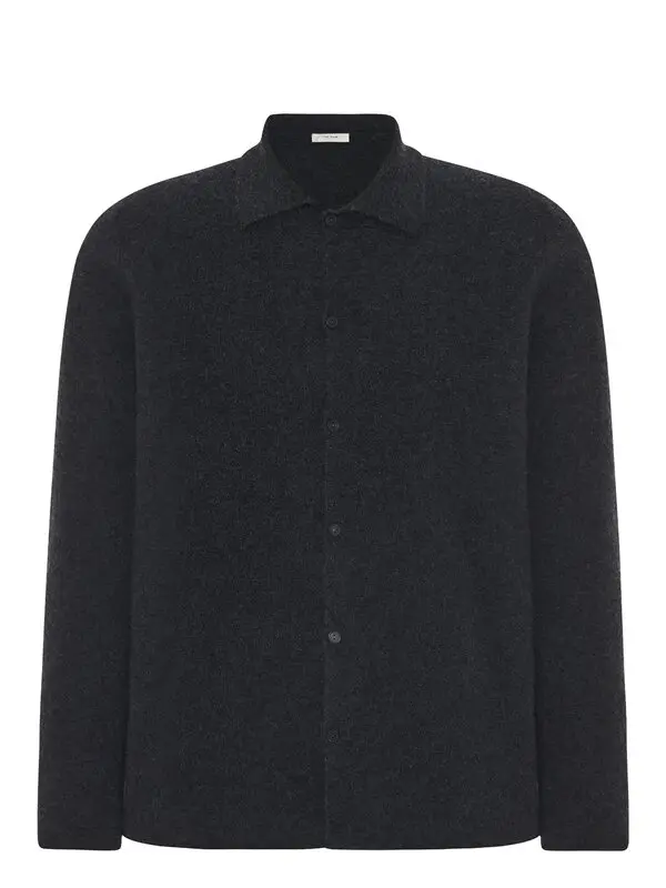 THE ROW Iverson Cashmere Cardigan - Grey