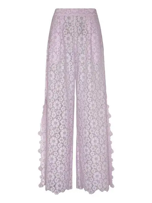 Vilebrequin Floral Lace Pants - Pink