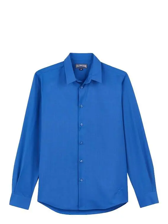 Vilebrequin Wool Shirt - Blue