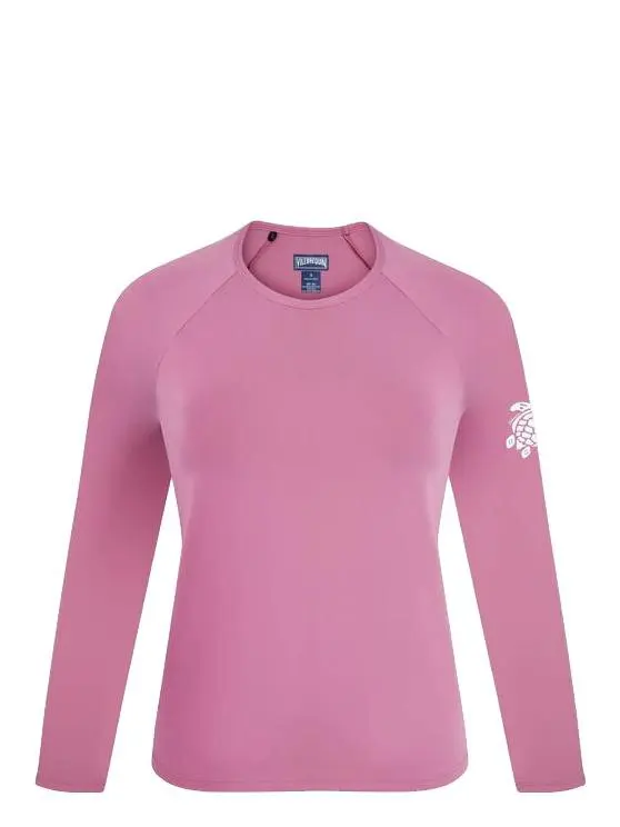 Vilebrequin Long Sleeves Rashguard Top - Pink