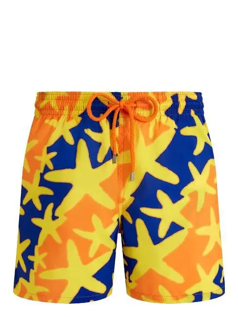 Vilebrequin Mahina Swim Shorts - Orange
