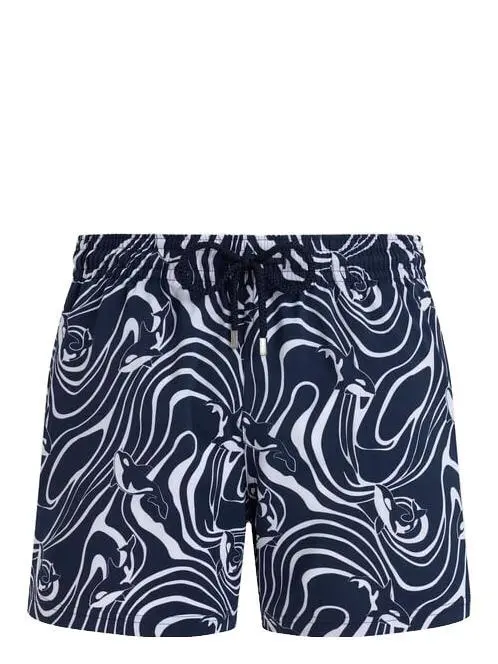 Vilebrequin Stretch Swim Shorts - Blue