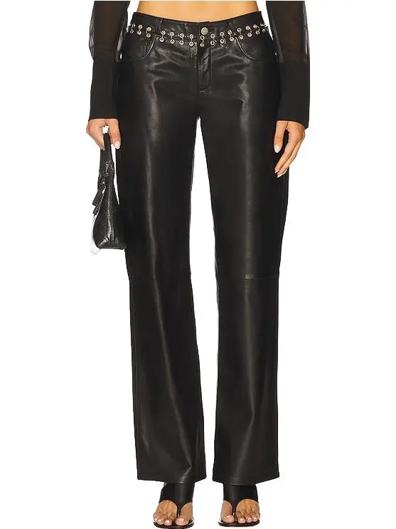 Miaou Josephina Pant - Black