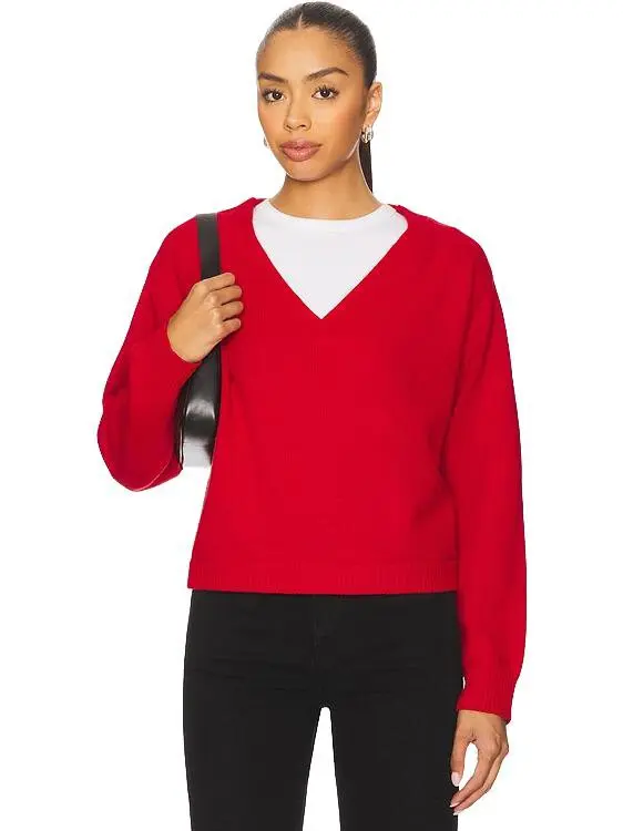 Lna Amira Sweater - Red