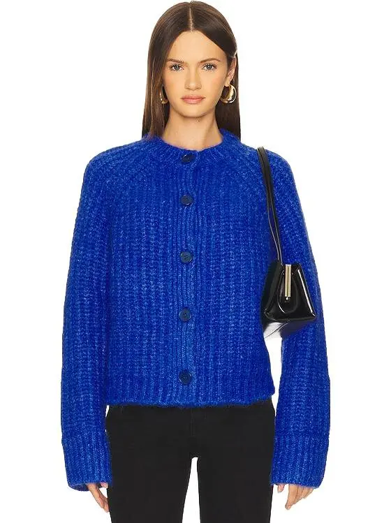 JOHN & JENN BY LINE Benny Cardigan - Electric Cobalt