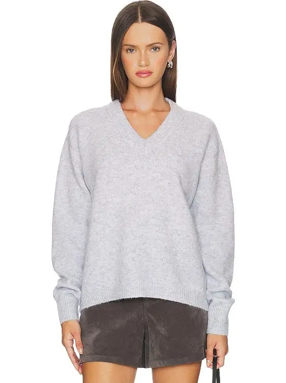 JOHN & JENN BY LINE Charlie Pullover - Chambray