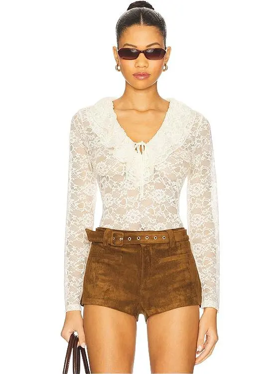 Steve Madden Elvie Top - Cream
