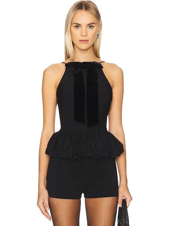 Steve Madden Prim Top - Black Onyx