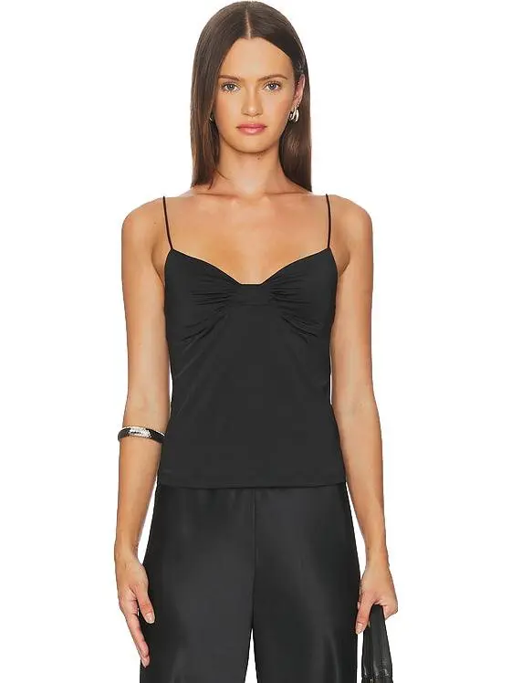 Free People My Way Triangle Cami - Black