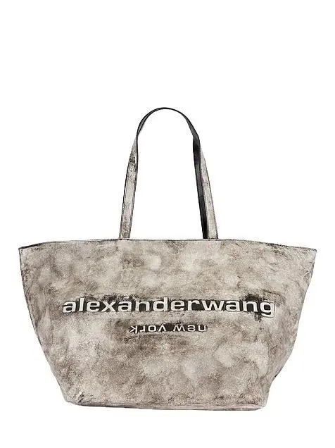 Alexander Wang Punch Tote - Black & White