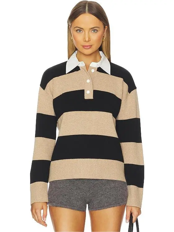 Rails Paxton Sweater - Oatmeal Black