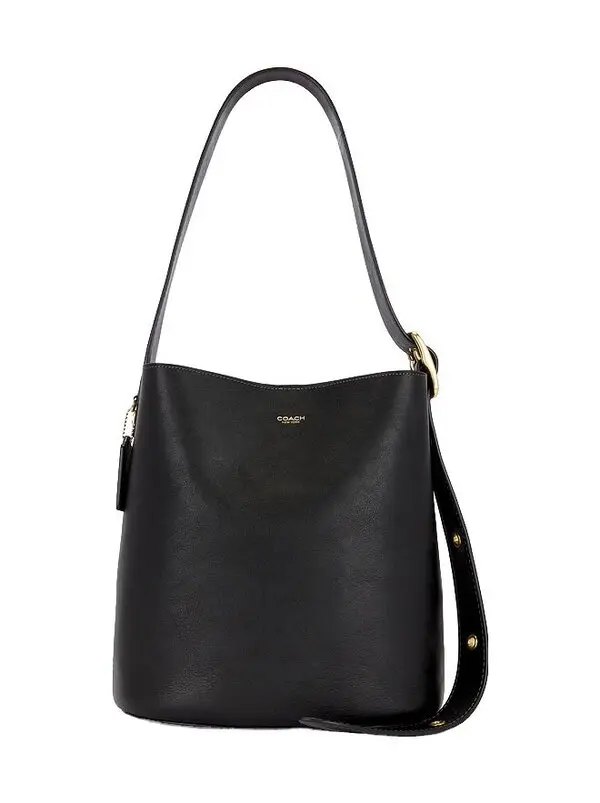 COACH Bleeker Bucket Bag - Black