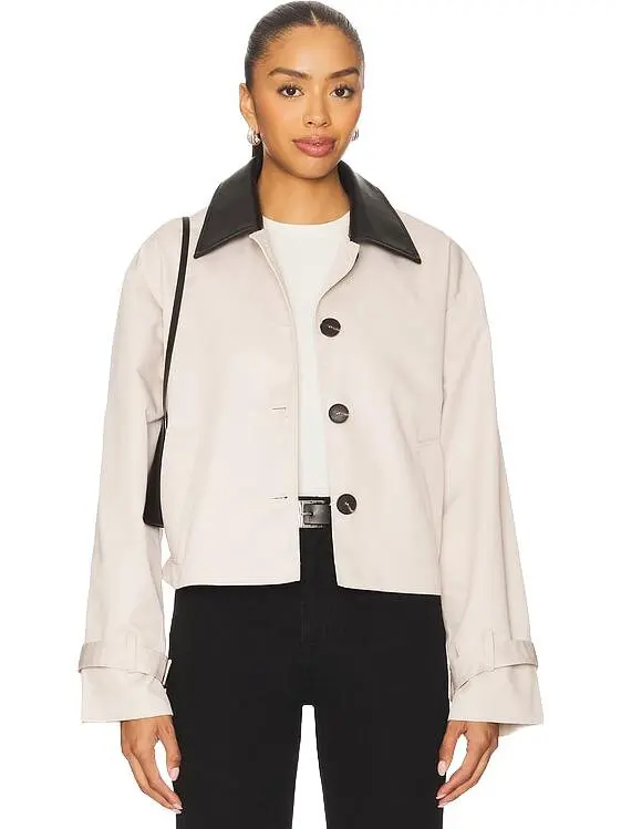 MORE TO COME Brittany Jacket - Khaki