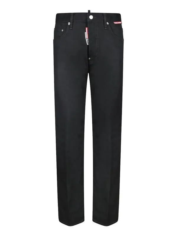 Dsquared2 Five-pocket Jeans - Black