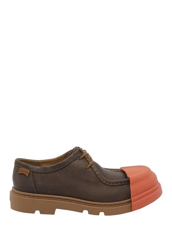 Camper Junction Laced Shoes - Brown