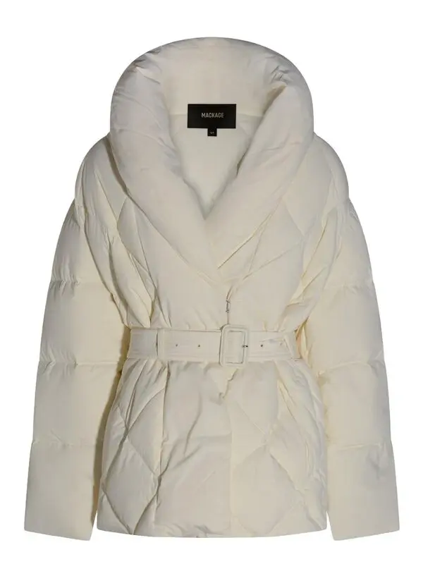 Mackage Down Jacket - White