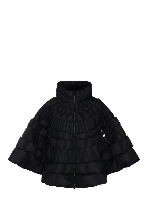 RAXXY Quilted Down Jacket - Black