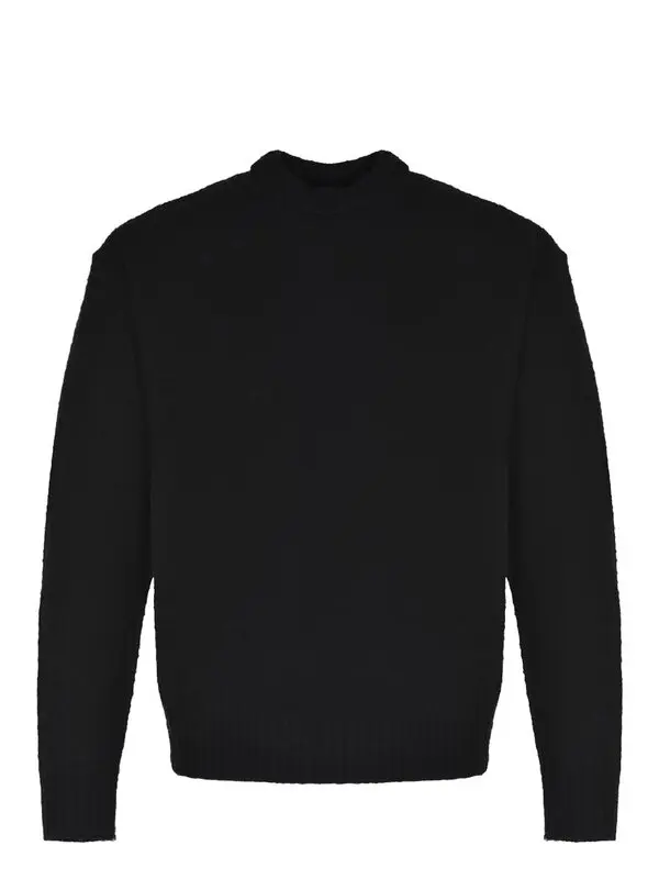 Axel Arigato Wool-blend Sweater - Black