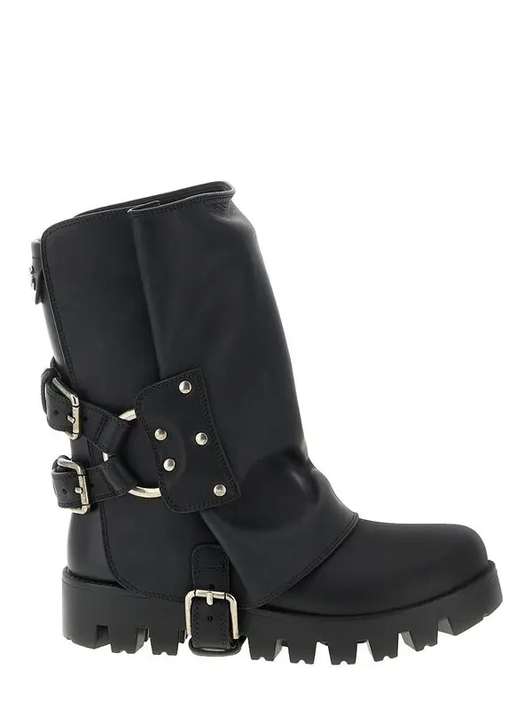 Dolce & Gabbana Bernini Ankle Boots - Black
