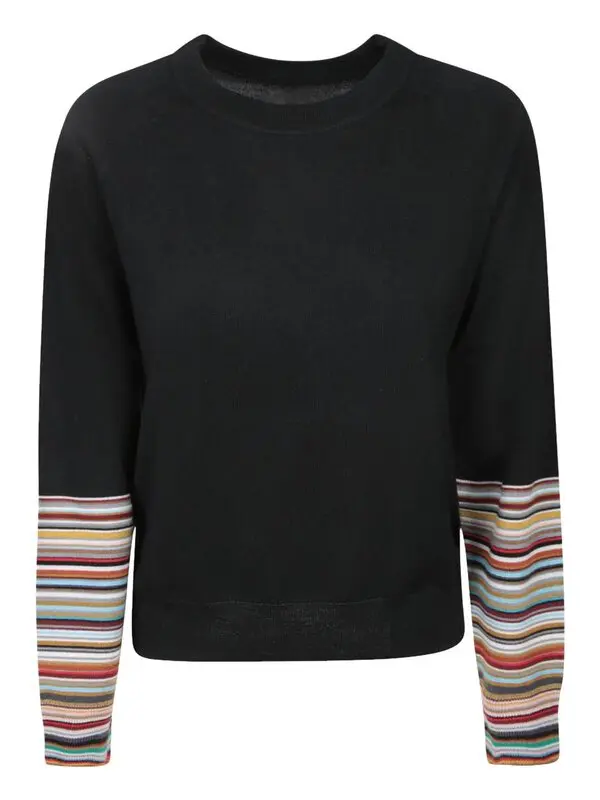 Paul Smith Long Sleeve Knitwear - Black