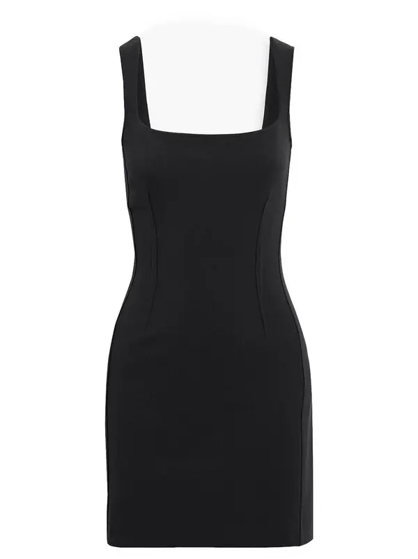 Simkhai Arella Mini Dress - Black