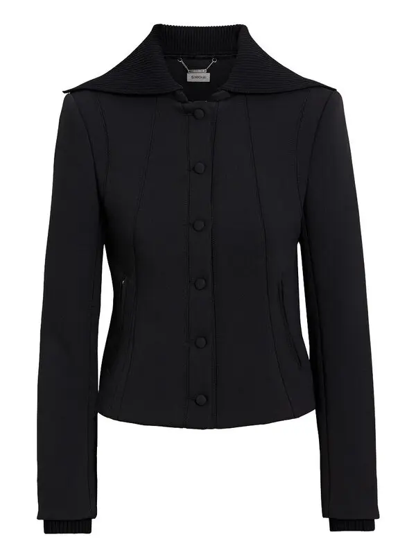 Simkhai Bronwyn Twill Jacket - Black