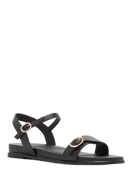 FRANKIE4 Ankle Strap Sandal - Black